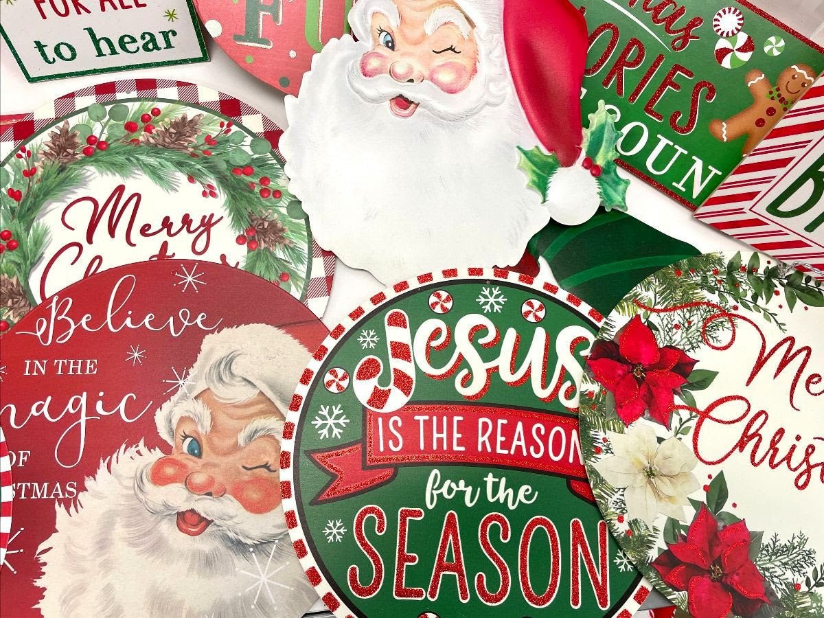 Festive Cheer: Christmas Decor Collection | The Wreath Shop
