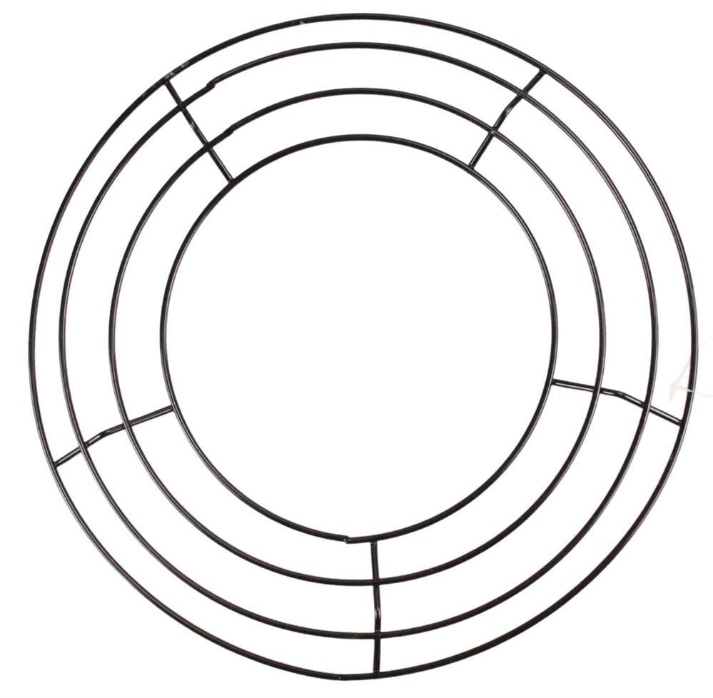 10" Box Wire Wreath Frame x 4 Wires - MD084002 - The Wreath Shop