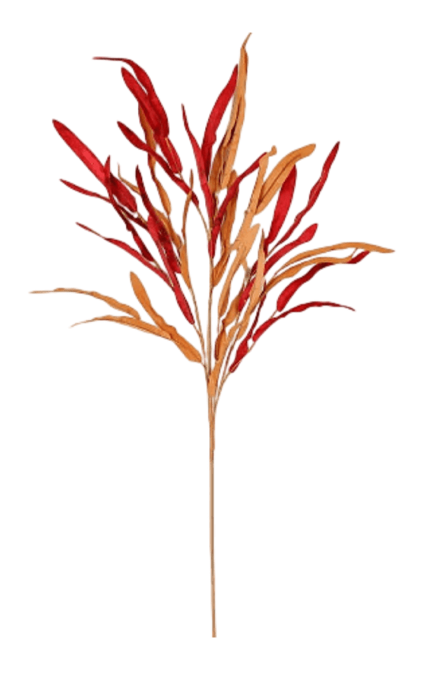 36" Soft Touch Yucca Leaves: Apple Spice - 530363 - The Wreath Shop